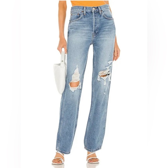 Re/Done | Jeans | Redone High Rise Original 9s Loose Jeans | Poshmark